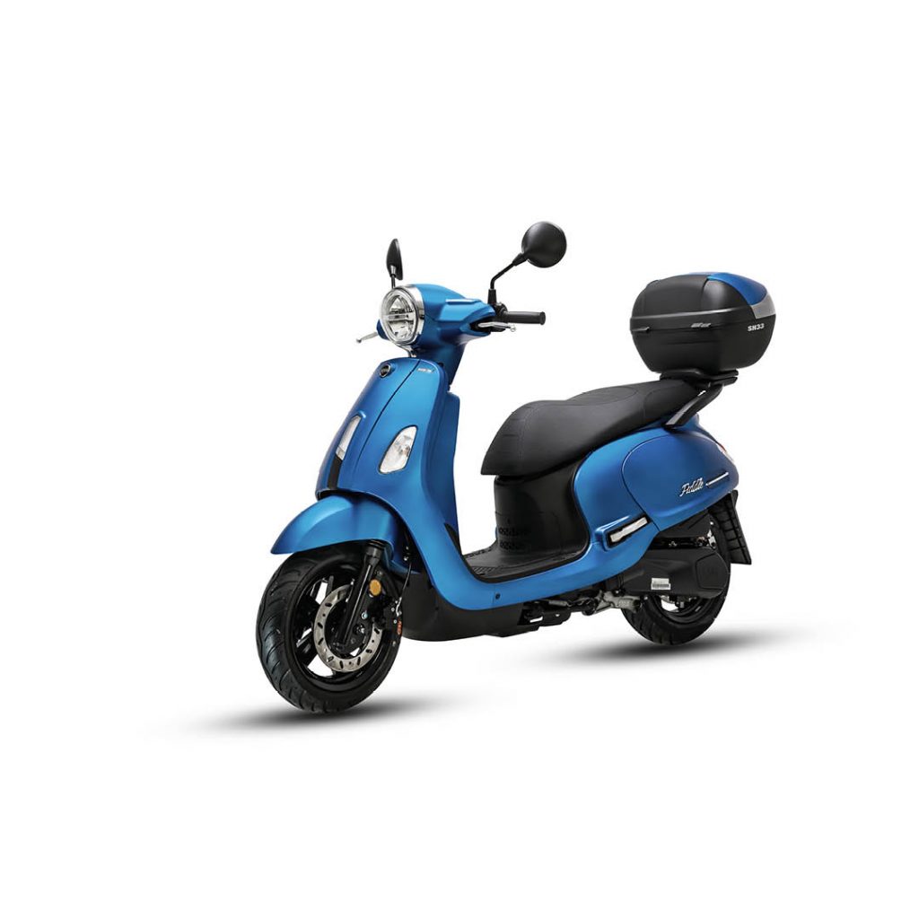 Classic Sport 124 - SYM Scoota