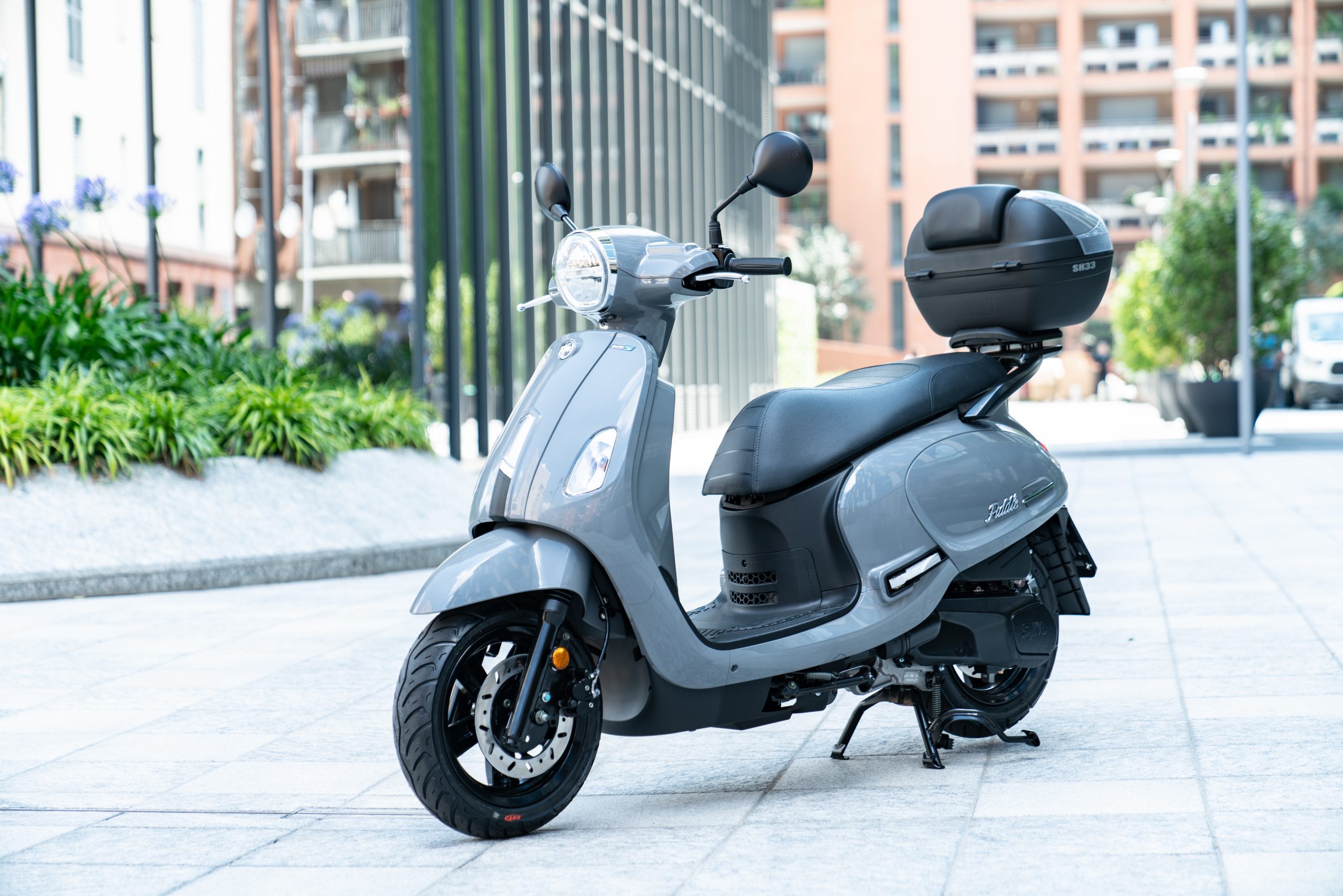 sym 125cc scooter - SYM scoota