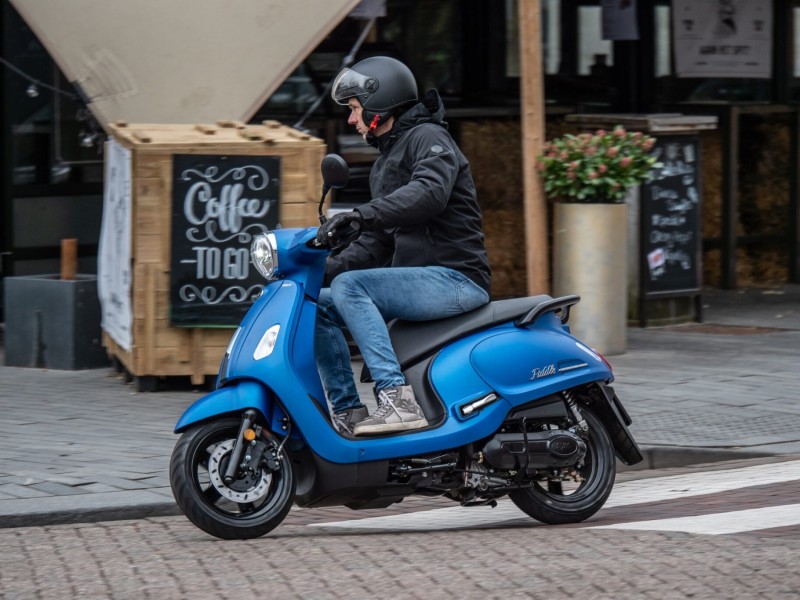 Classic Sport 124 - SYM Scoota