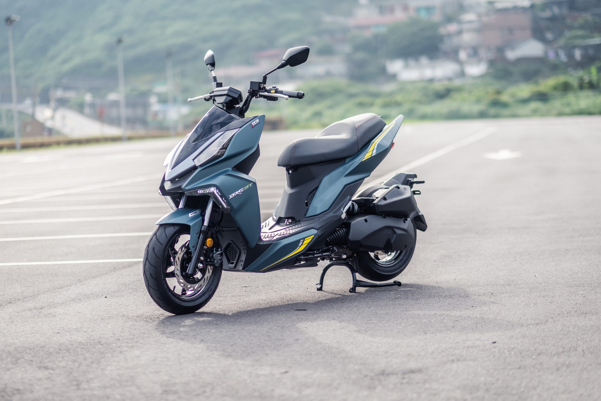 DRGBT 160 Model - SYM Scoota
