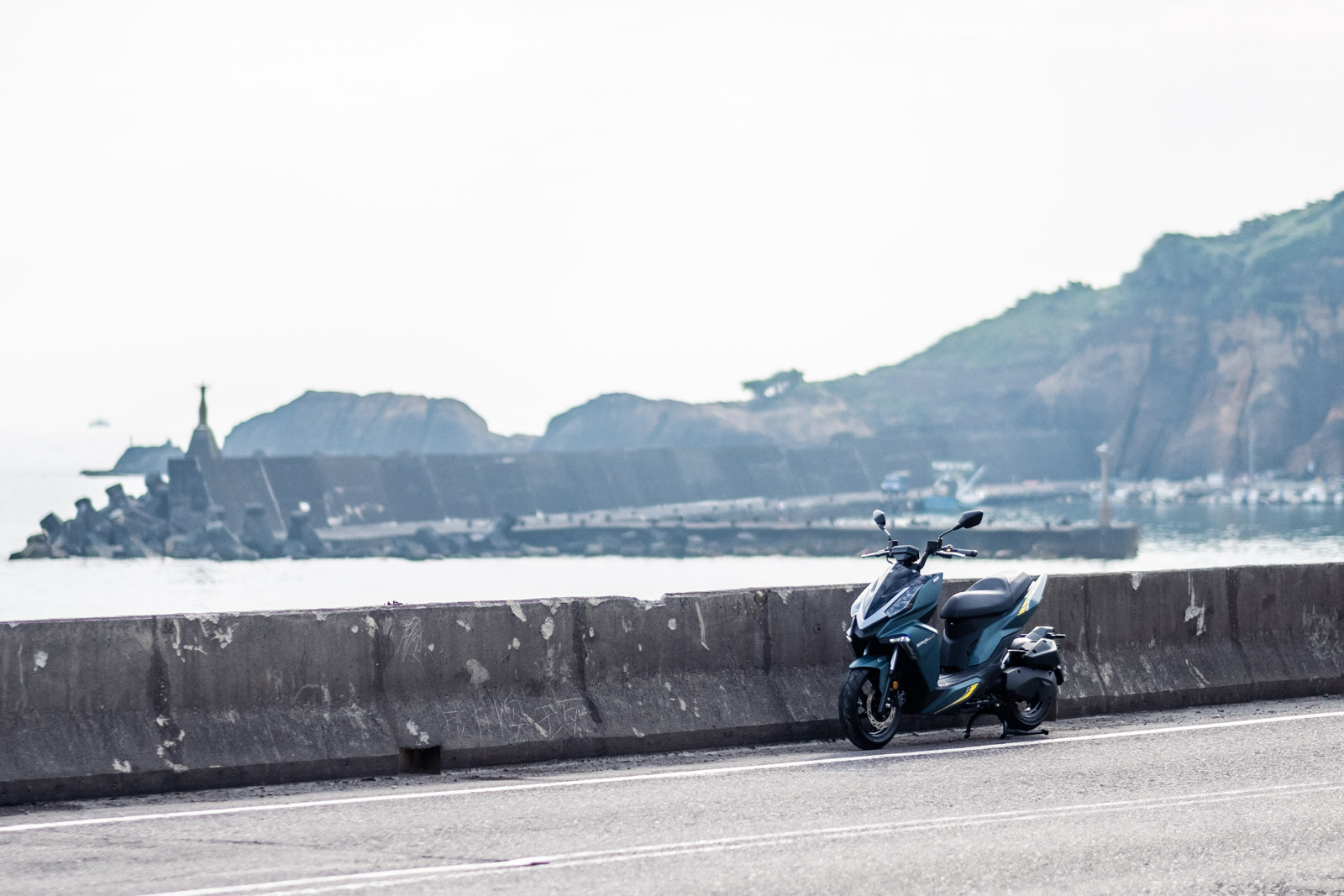 DRGBT 160 Model - SYM Scoota