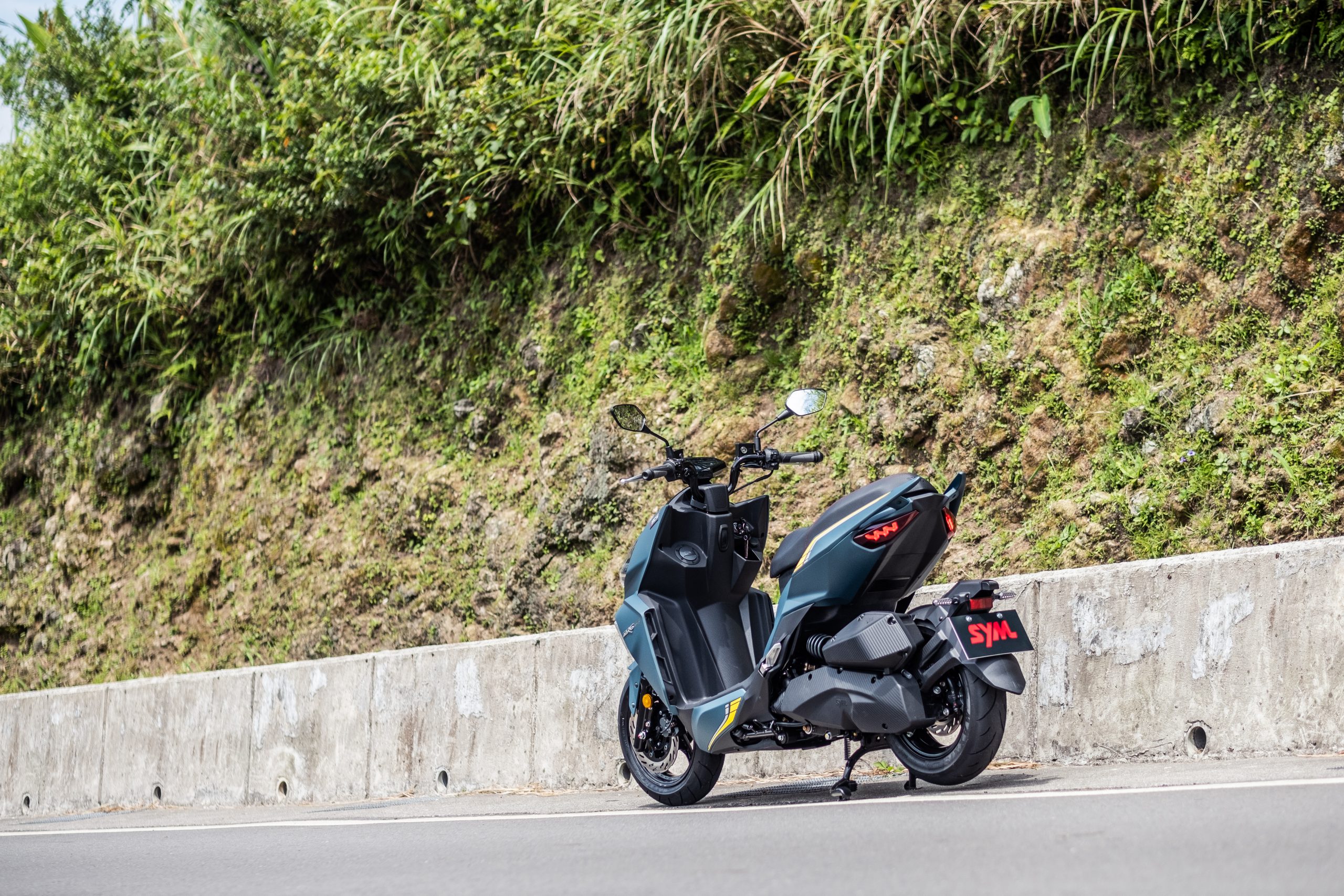 DRGBT 160 Model - SYM Scoota