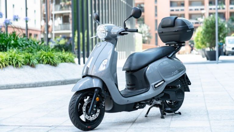 Classic 125 Sport - SYM Scoota
