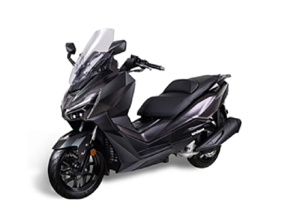 Our scooters - SYM Scoota