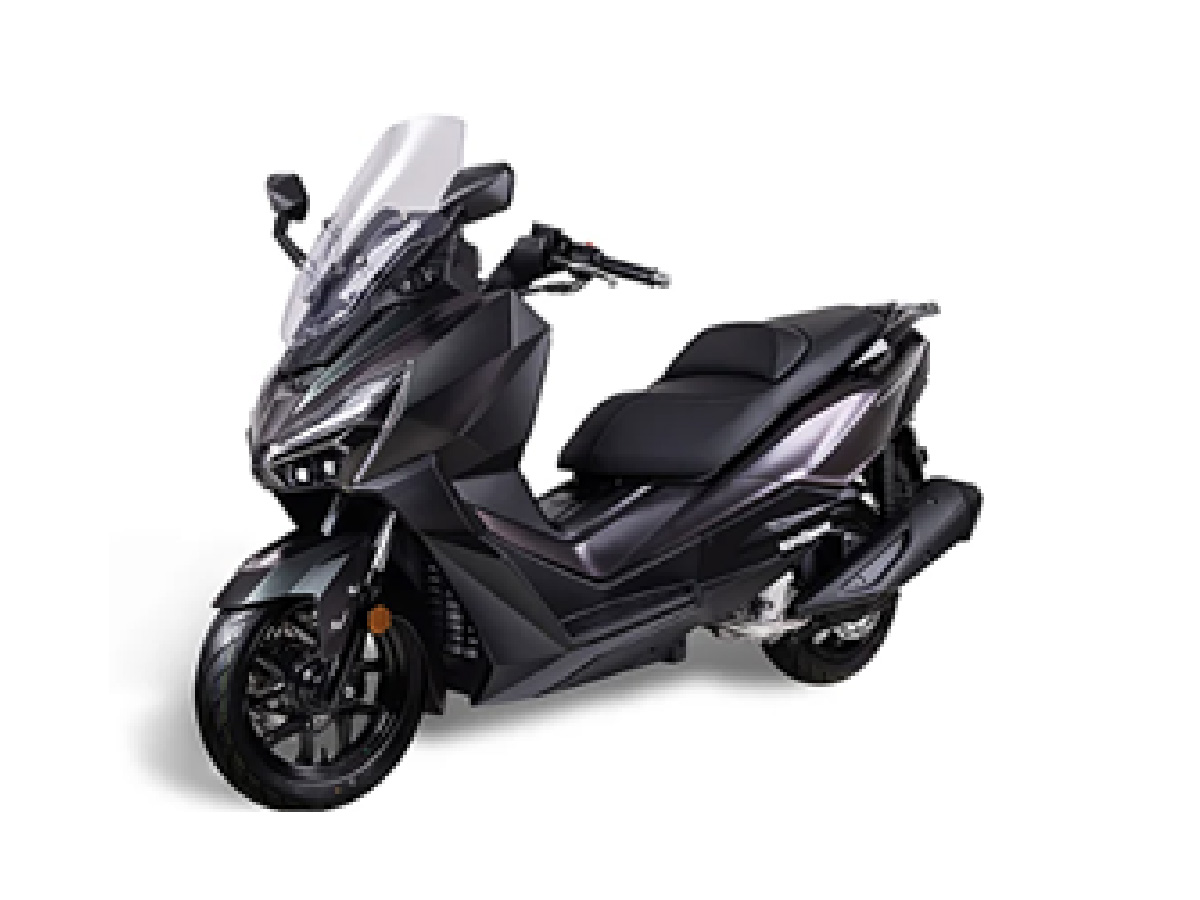Our scooters - SYM Scoota