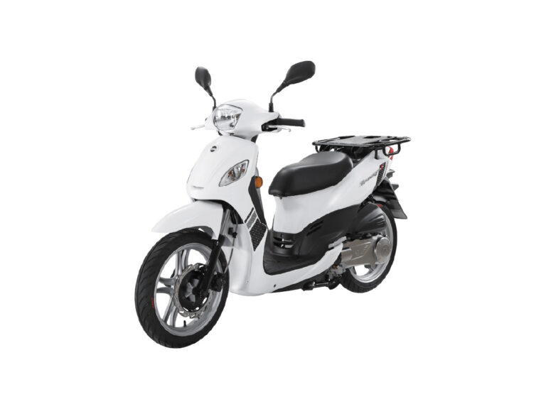 Our scooters - SYM Scoota